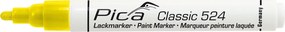 Pica Marker Pica | Classic 524 lakový popisovač 2–4 mm – kontrastní značení Barva: žlutá