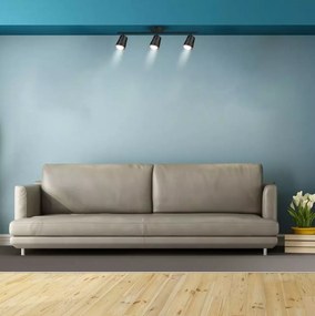 LED Solution Černé stropní LED svítidlo 15W Barva světla: Teplá bílá 218259
