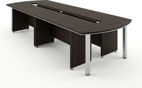 Jednací stůl TopOffice 370 x 140 cm, wenge