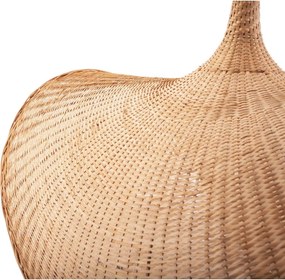 Toolight Boho, závěsné svítidlo 1xE27 APP1577-5C, přírodní hnědá, OSW-03800