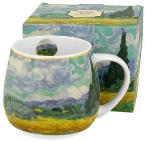 Porcelánový hrnek Van Gogh Wheat Field 430 ml