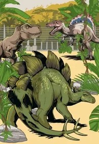 DINO Jurský svět / 24+48 dílků / od 4 let