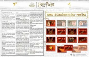 EFKO Společenská hra Harry Potter Turnaj tří čarodějnických škol 3v1 /