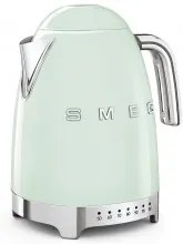 SMEG KLF04PGEU rychlovarná konvice s variabilní teplotou pastelově zelená