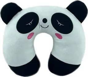 SPARKYS Plyšový záhlavník Panda / 25 cm / Plyš