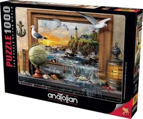 ANATOLIAN Puzzle Živé pobřeží / 1000 dílků / od 12 let