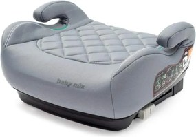 Autosedačka-podsedák BABY MIX HERO Plus ISOFIX I-SIZE grey 2025