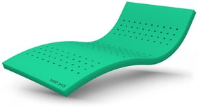 Matrace BEDTON TOPPER HR HARD  110x200x5 ALOE VERA nepodšitý