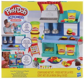 Play-doh Rušná restaurace