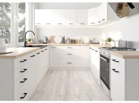 Kuchyňská skříňka OLIVIA S60 2D - bílá