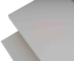 Designový konferenční stolek Xanthe 110 cm šedý