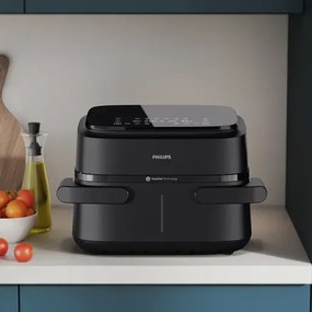 Philips 1000 Series Fritéza Airfryer se dvěma košíky NA150/00