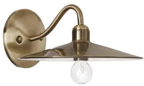 Ideal Lux - Nástěnná lampa CANTINA 1xE14/40W/230V bronz