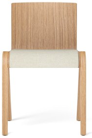 AUDO (MENU) Židle Ready Chair, Natural Oak / Hallingdal 65
