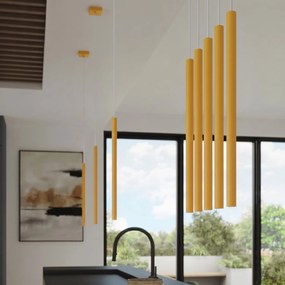 Sollux Lighting Závěsné svítidlo PASTELO 1 žluté