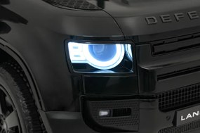 Elektrické autíčko Land Rover Defender černé