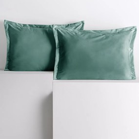 Povlaky na polštáře AmeliaHome Velvet Side Si mátové