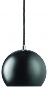 Ball Pendant, závěsné světlo Ø18 cm černé/mat Frandsen lighting 5702410130500