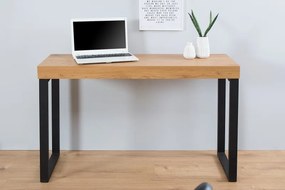 Stůl na notebook Oak Desk 120cm černý dub / 38429