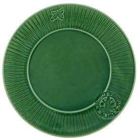 Bordallo Pinheiro Sada jídelních talířů Parodie 4 kusů, zelená, 29 cm