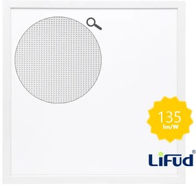 Ecolite LED-GPL-48 Bílý podhledový LED panel 600x600 MAXX 48W denní bílá