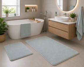 Bellatex BANYGOLD sada - bez výkroje Šedá 60x100 cm 60x50 cm (SADA)