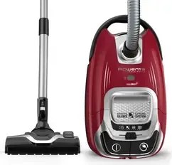 Rowenta RO7473 Silence Force Allergy+ červená / Sáčkový vysavač / 450W