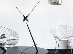 Designové stolní hodiny Nomon Puntero L Black 94cm