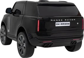 Elektrické autíčko Range Rover SUV Lift černé