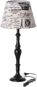 Stolní lampa LaFrance 61cm
