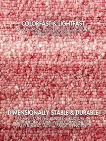 Ted Baker, Kusový koberec Ted Baker Notting Hill 106349 Pink, 120x170, růžová, ložnice