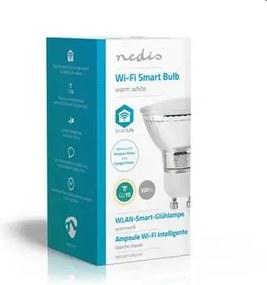 Nedis Smart LED žárovka GU10 / LED žárovka / GU10 / 330 lm / 4,5 W