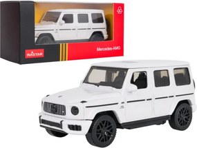 Model auta Mercedes-AMG G63 1:43 RASTAR bílé