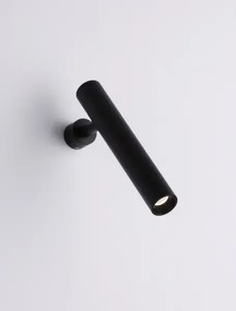Minimalistické nastěnné svítidlo Arlo Černá