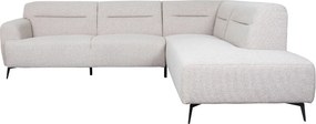 LABEL51 Pohovka do tvaru L BOLZANO světlá 270cm pravá GA-80.177