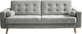 XXXLutz ROZKLÁDACÍ POHOVKA, textil, kompozitní dřevo, jílová barva MID.YOU - Rozkládací pohovky - 002220030903