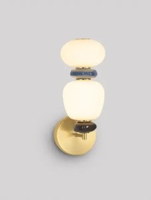 Moderní nástěnná lampa Palo