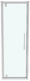 Ideal Standard i.Life - Pivotové sprchové dveře 700 mm, silver bright/čiré sklo T4835EO