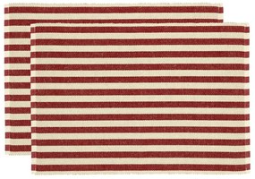 Prostírání v sadě 2 ks s příměsí juty 33x48 cm Statement Stripe – Södahl