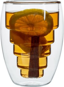 Termo sklenice, set 2 ks, 250 ml, HOTCOLD TYP 17