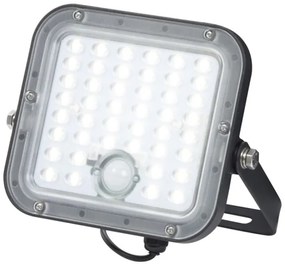 Ledvance - LED Solární reflektor se senzorem FLOOD SPLIT LED/10W/3,2V IP65 + DO