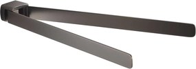 Sapho Gedy Pirenei - Dvojitý držák ručníků, délka 35 cm, gun metal PI2381
