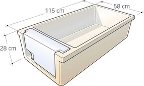 VERDEMAX samozavlaž. truhlík 2248