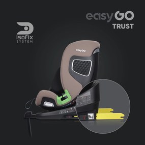Autosedačka EasyGo Trust Taupe