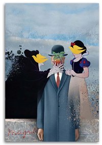 Gario Obraz na plátně Pohádkové postavy - Jose Luis Guerrero Rozměry: 40 x 60 cm