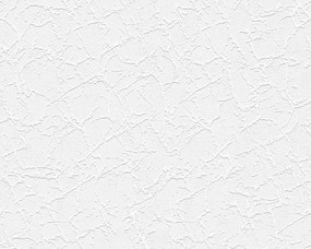 Tapeta bílá struktura omítky 251718 / Tapety na zeď 2517-18 Simply White 3 (0,53 x 10,05 m) A.S.Création