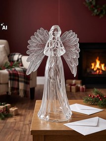 Sinsay - Vánoční LED dekorace ve tvaru andílka - clear