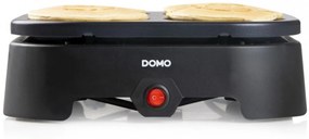 DOMO Elektrický lívanečník smajlík emoji, 600W DO8718P