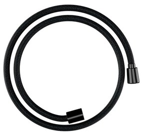 Hansgrohe - Sprchová hadice, 125 cm, kartáčovaný černý chrom 28220340