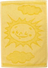 Profod Dětský ručník Sun yellow 30x50 cm